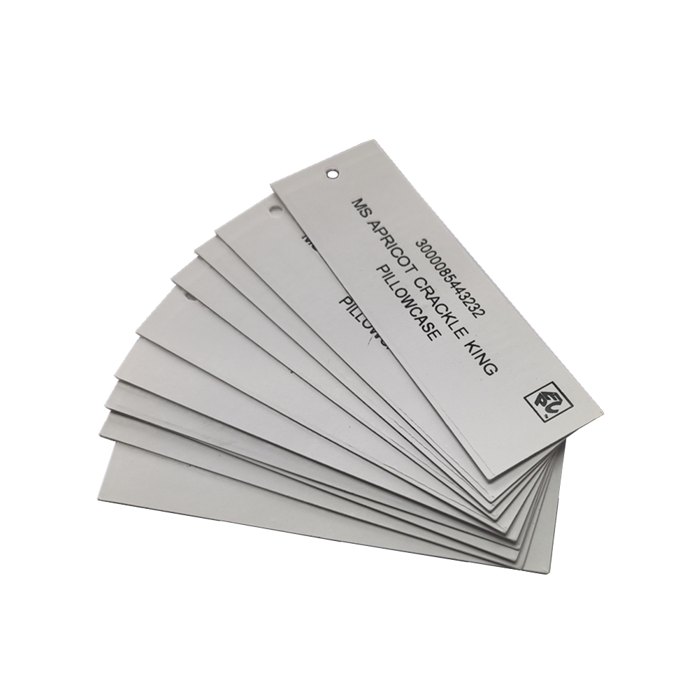 RFID Coated Paper Hang Tag For Textile Manufacturer from China ...